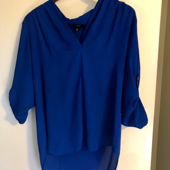Mossimo Supply Co. | Tops | Target Blue Top Mossimo Brand | Poshmark